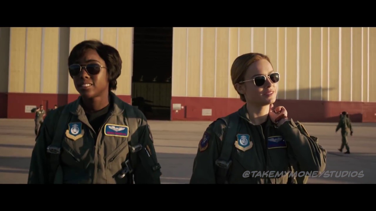 Captain Marvel - Top Gun 2 Trailer - YouTube