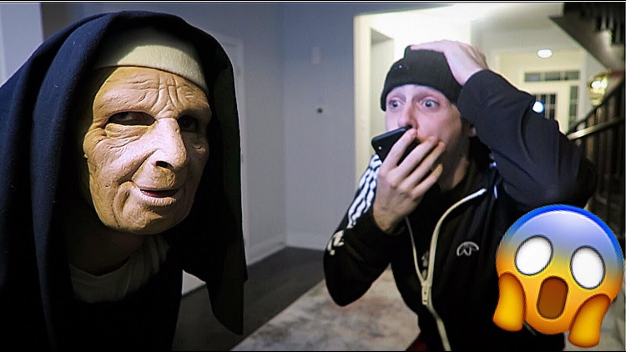 IMJAYSTATION FAINTED ONCE HE SAW "THE NUN" *GONE EXTREMELY WRONG* - YouTube