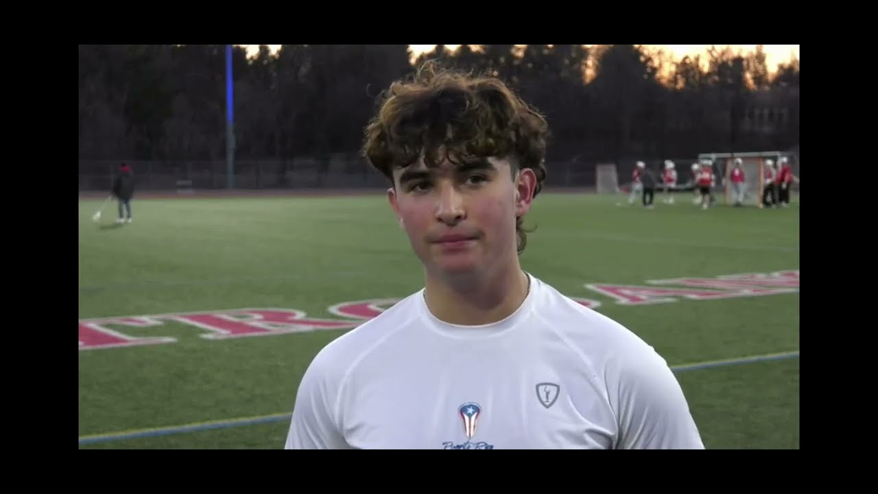 WFMZ World Lacrosse Interview w/ Danny Tapia - YouTube