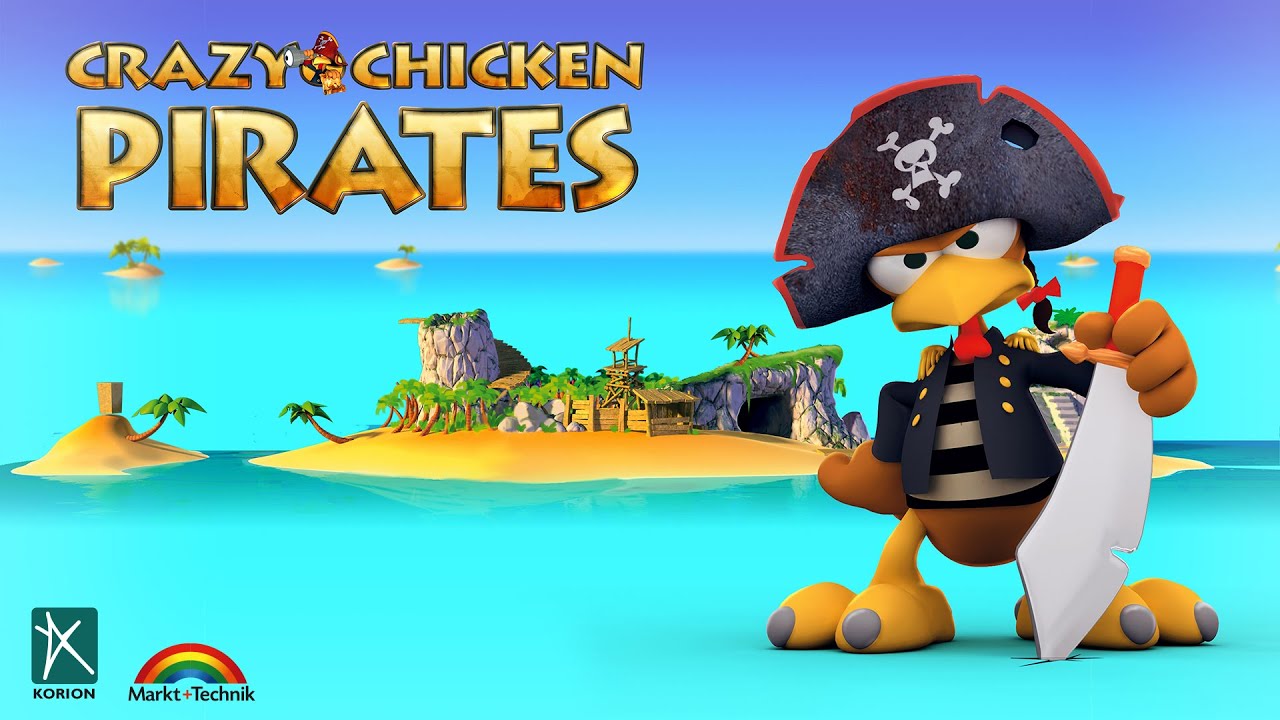 Crazy Chicken Pirates. Game for PS4 & PS5. Official English video ...