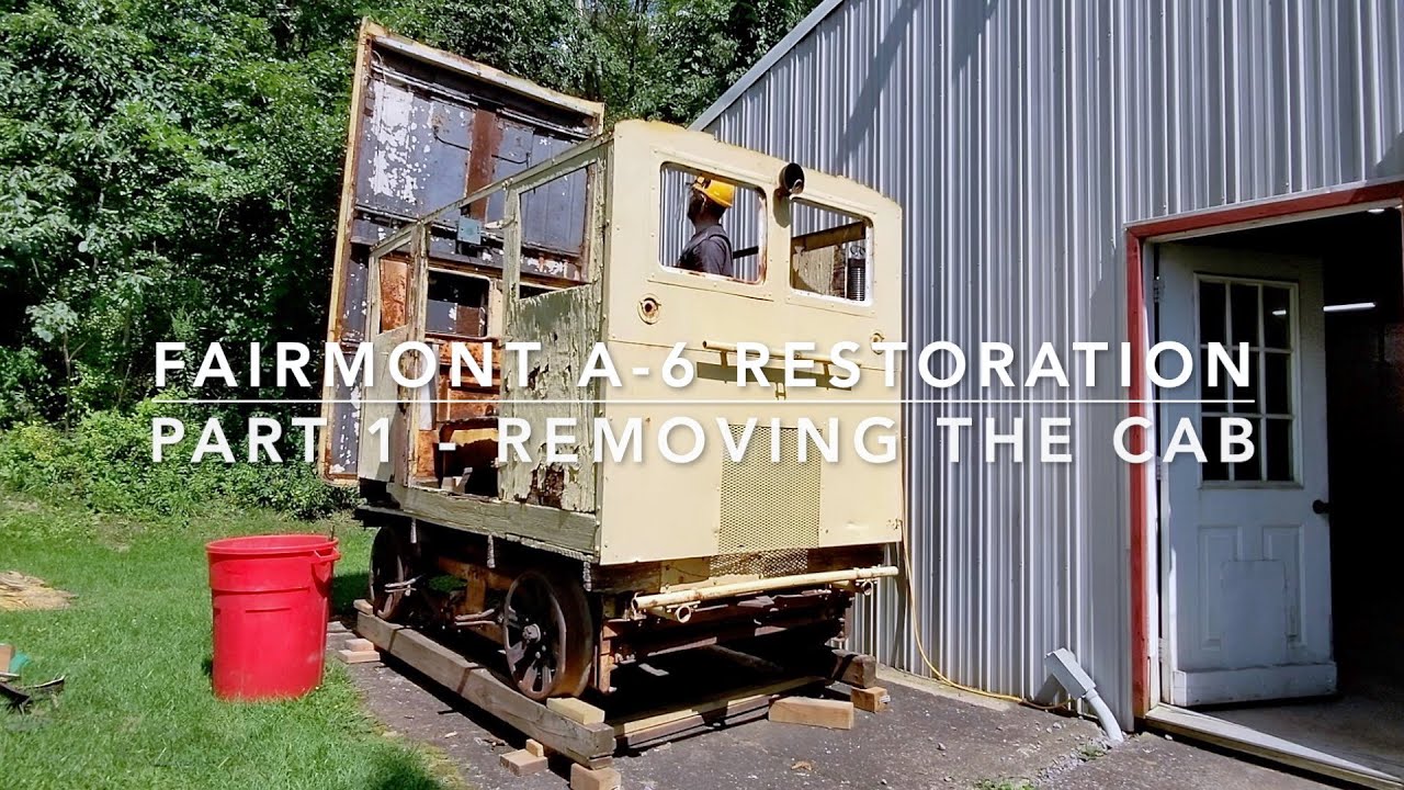 Fairmont A-6 Speeder Restoration [Part 1] - YouTube