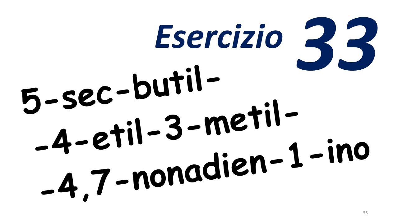 5-sec-butil-4-etil 3-metil-4,7-nonadien-1-ino - YouTube