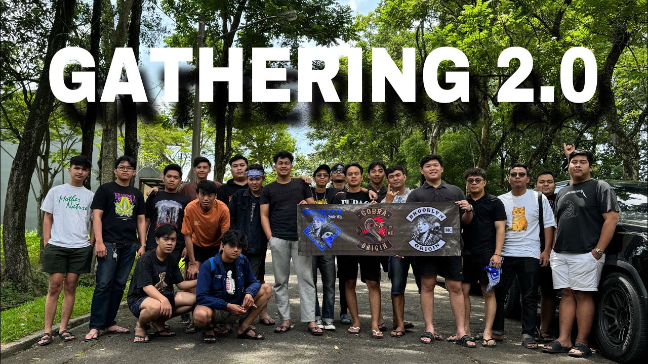 GATHERING 2.0 RECAP #brooklynrollin90s - YouTube