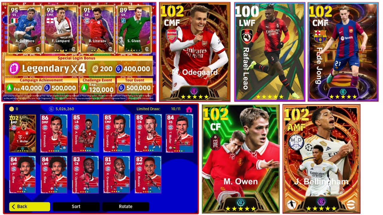 Big Update! Upcoming New Ambassador, Club, Manager & New Epic Packs In ...