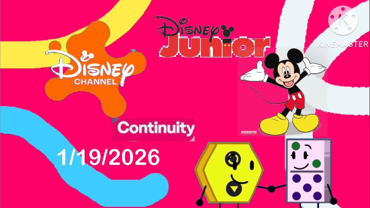 Disney Channel Continuity (1/19/2026) - YouTube