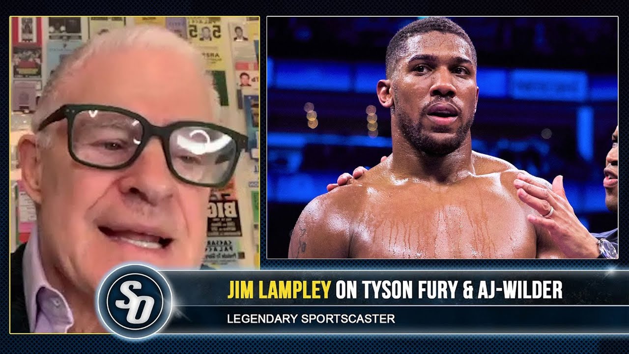 'ANTHONY JOSHUA CRIPPLED by his own ABSENCE OF DESIRE!' - Legendary Jim ...