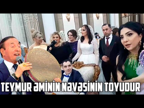 Teymur əminin nəvəsinin toyudur - Eksklüziv