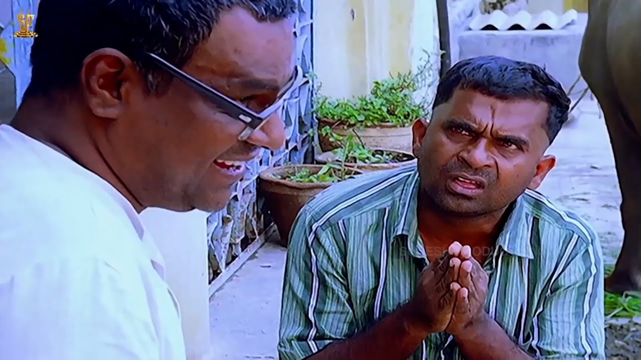 Top 5 Comedy Scenes Of Brahmanandam | Telugu Comedy Scenes | SP Shorts ...
