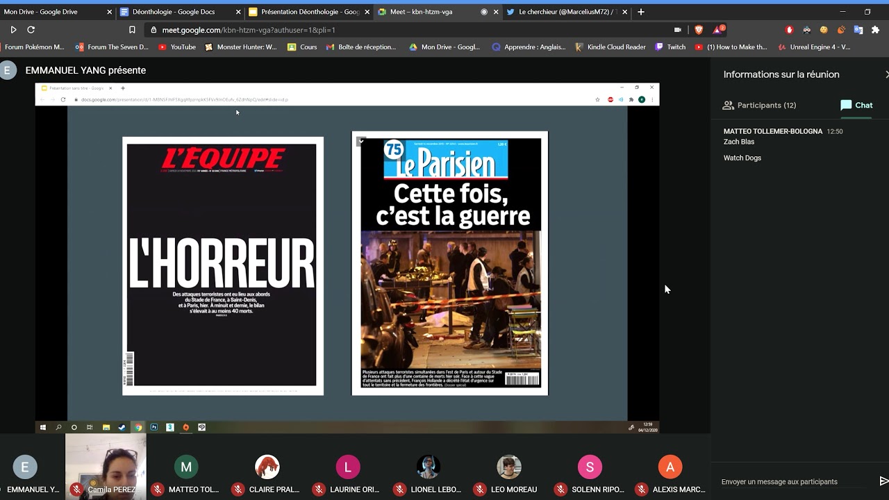 Emmanuel Yang Noises - YouTube