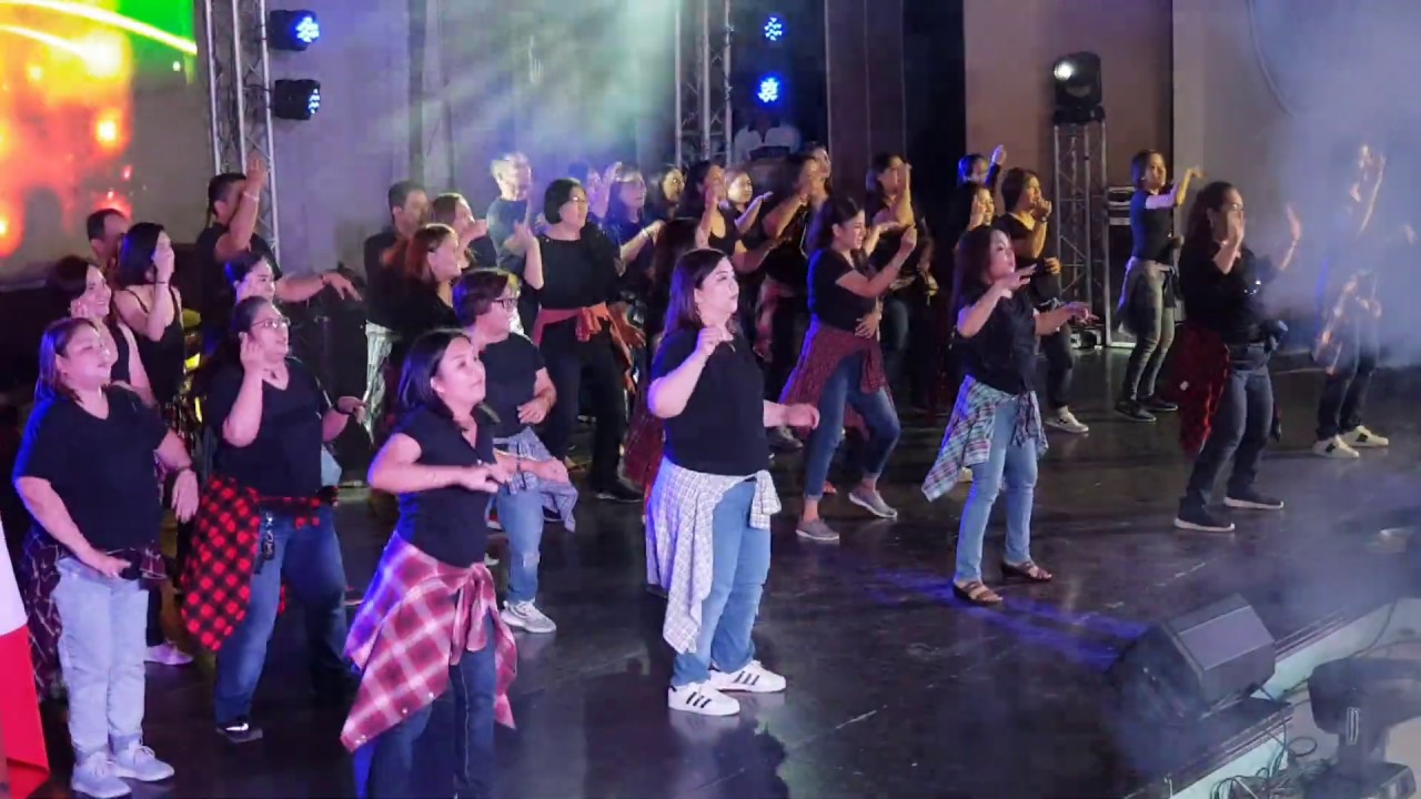 Class ‘93 Production Number: Dance evolution - YouTube