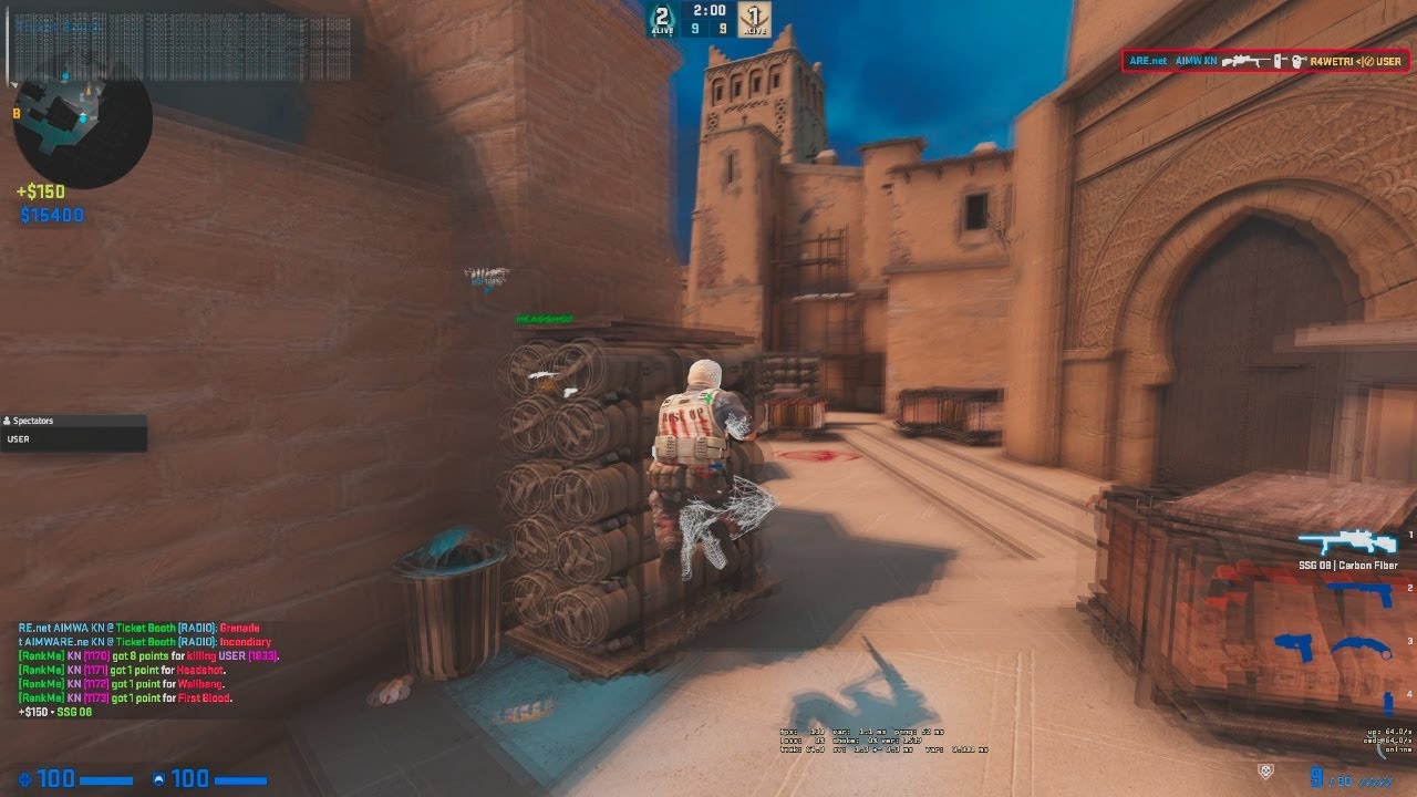 ''semirage'' with aimware.net - YouTube