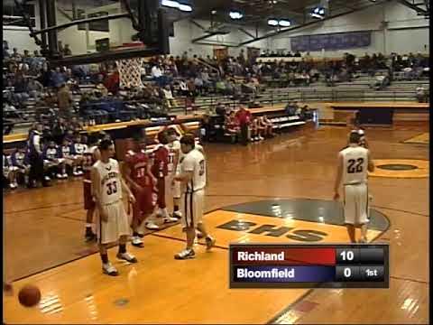 Richland vs Bloomfield SCAA 3rd Place Game 2-3-2010 - YouTube