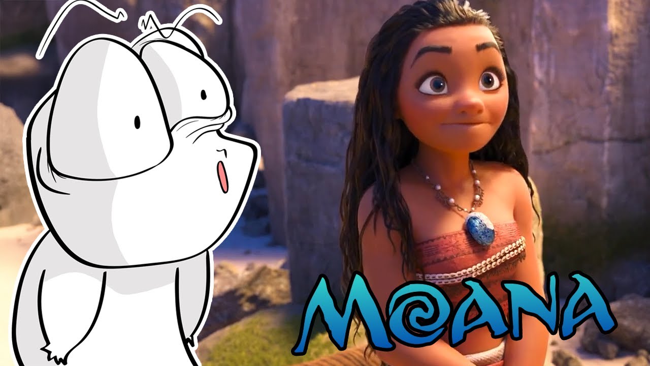 Moana is CRAZIER than you remember... - YouTube