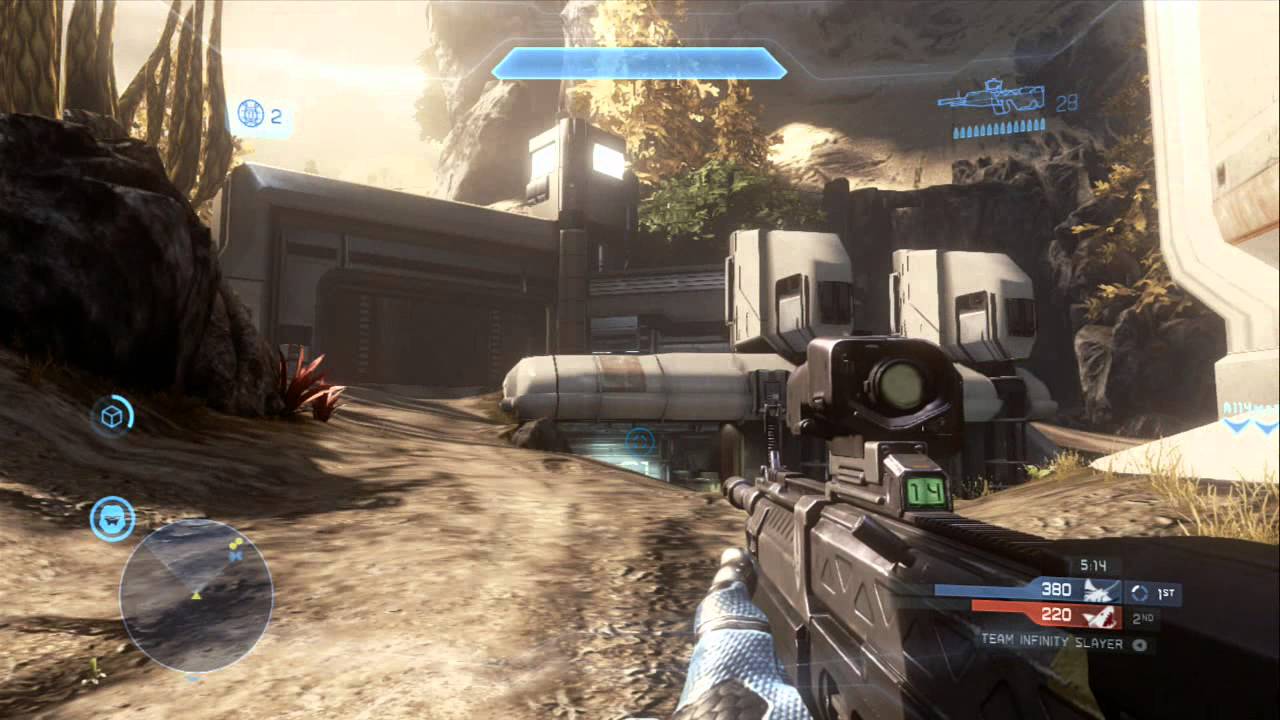 Halo 4 Gameplay on Complex - YouTube