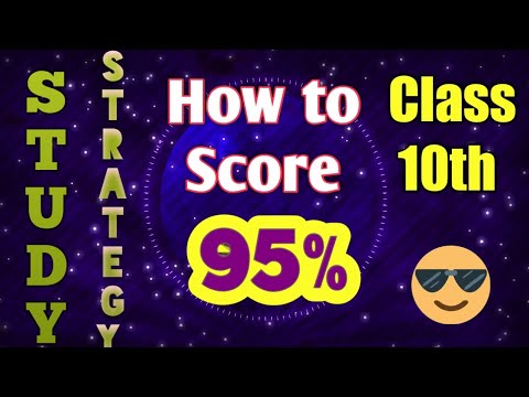 How to Score 95% in 10thClass?? 🤷‍♀️😇😇 - YouTube