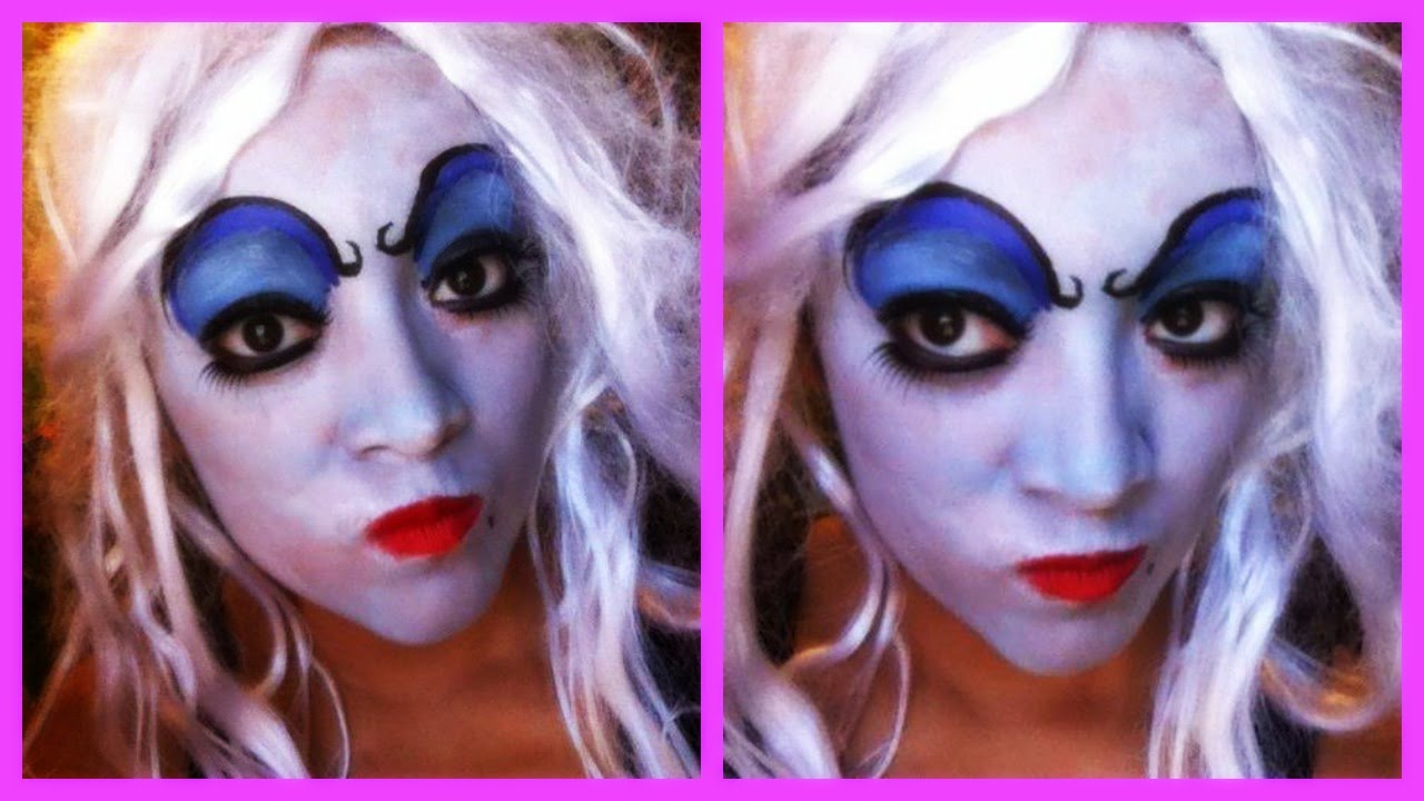 Ursula makeup Tutorial ;) - YouTube