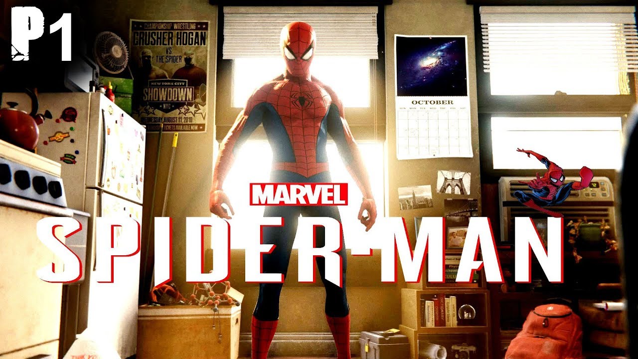 SPIDER-MAN PART 1 - INTRO (MARVEL'S SPIDER-MAN) - YouTube