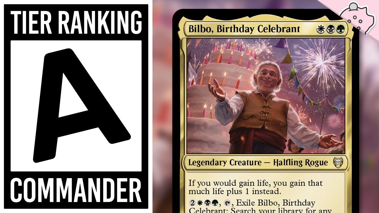 A Tier Commander | Bilbo, Birthday Celebrant | Incredibly Powerful ...