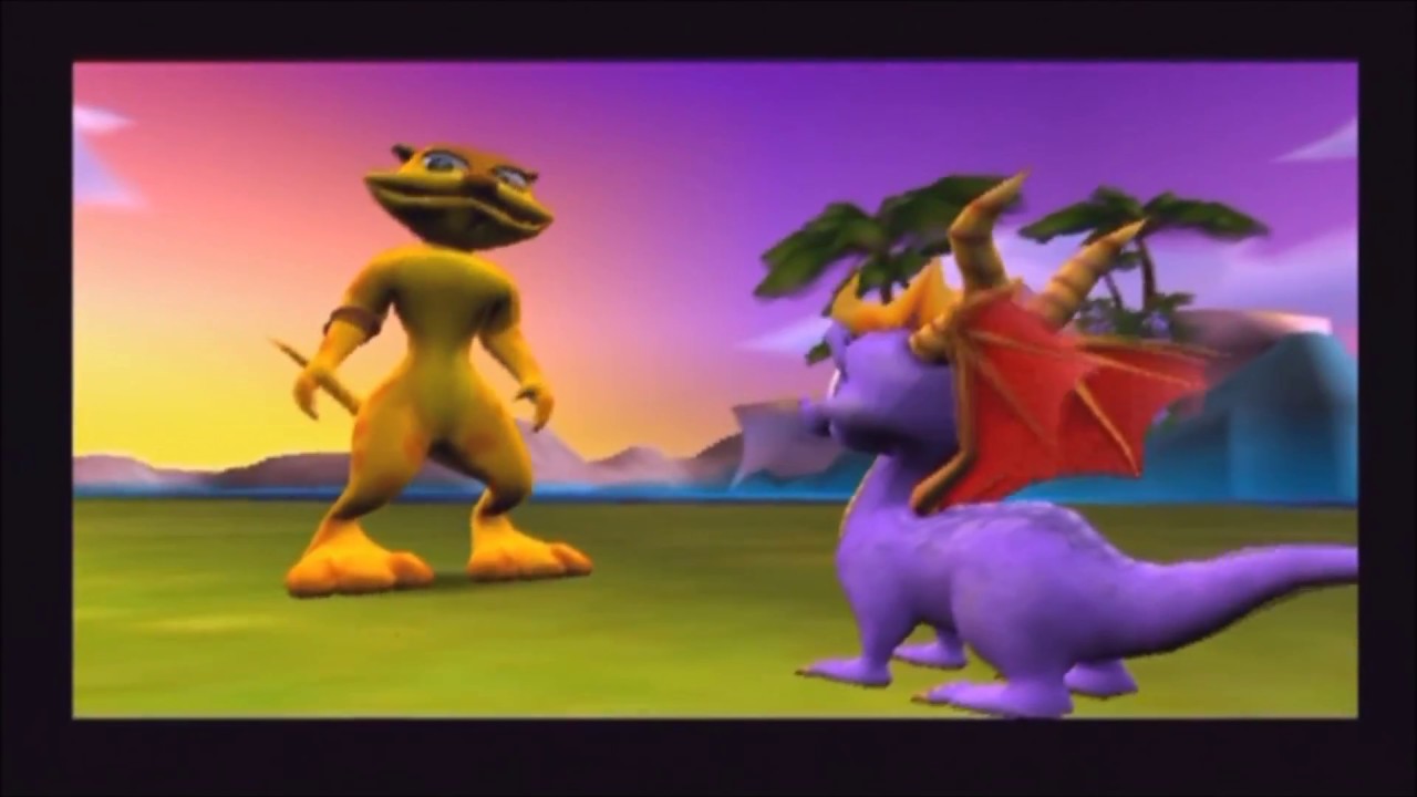 Spyro : Enter the Dragonfly - Hunter's In-Game Lines ||GAME ARCHIVE ...