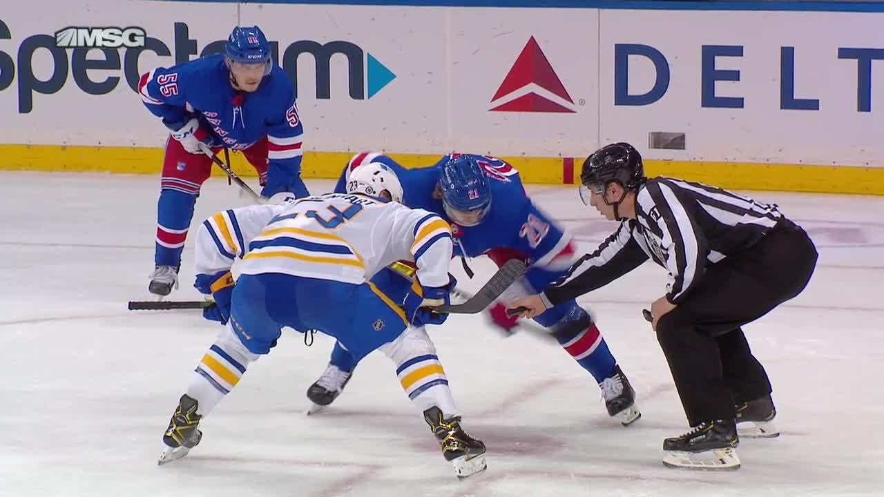 Highlights from New York Rangers 6-3 Win vs. Buffalo Sabres - YouTube