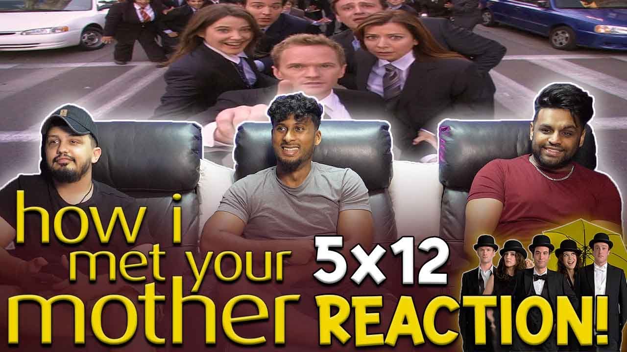 How I Met Your Mother | 5x12 | "Girls vs. Suits" | REACTION + REVIEW ...