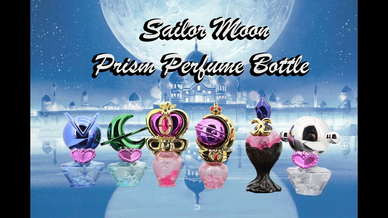 ♥ Sailor Moon Gashapon Prism Perfume Bottle #2 Review ♥ - YouTube