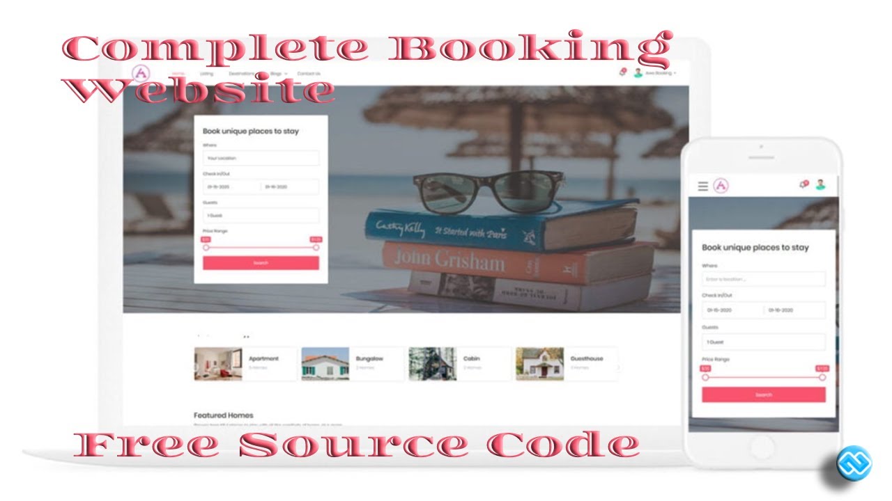 Complete All-in-One Online Booking System using PHP and MySQL | Free ...