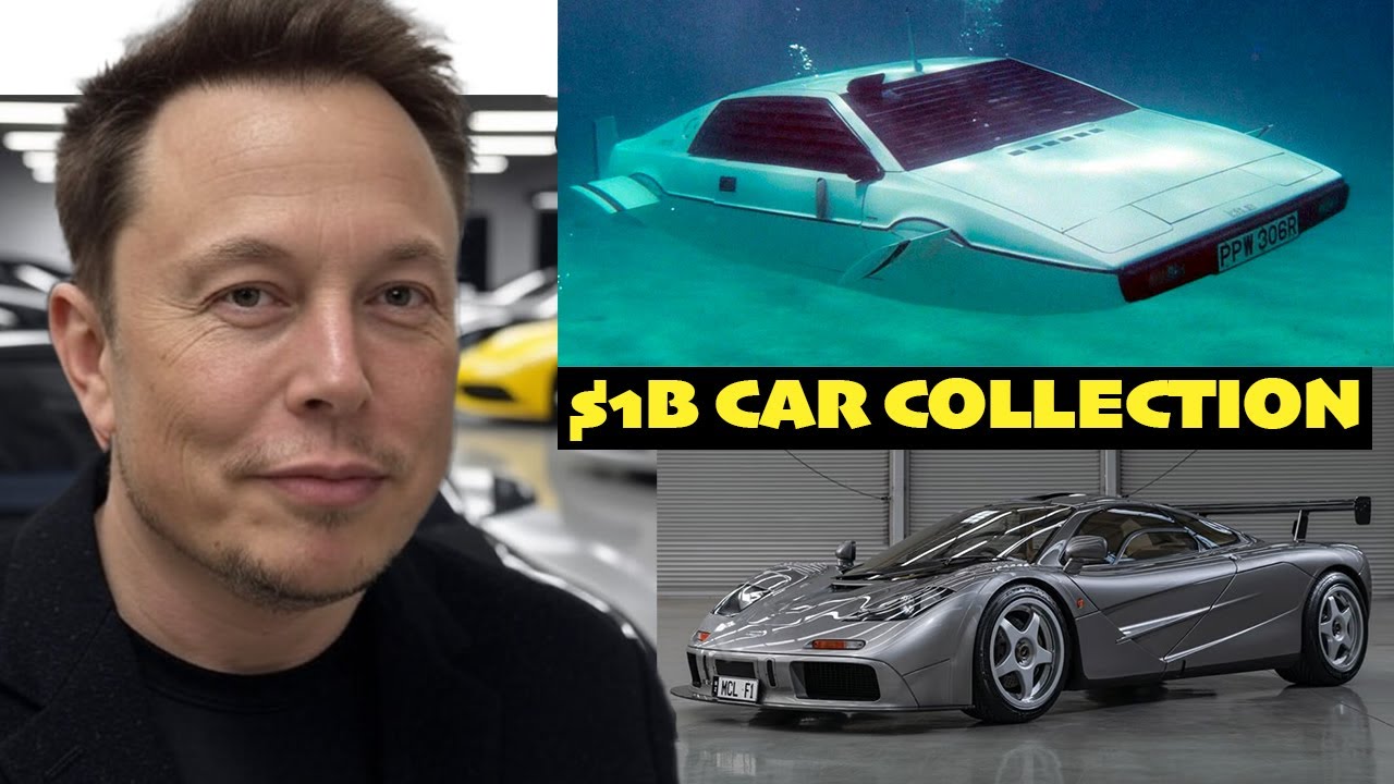 What Car Does Elon Musk Drive Daily ? Elon Musk’s Personal Car ...