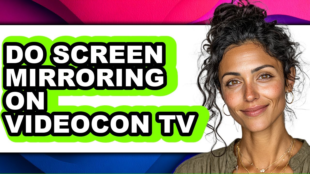 How to Do Screen Mirroring on Videocon Tv (updated) - YouTube