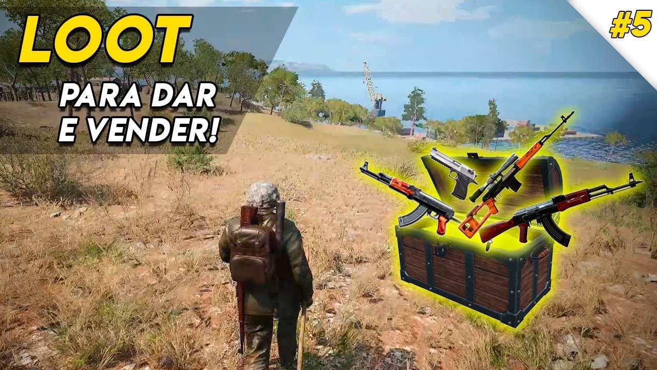 A base naval é GIGANTE | SCUM #5 - YouTube