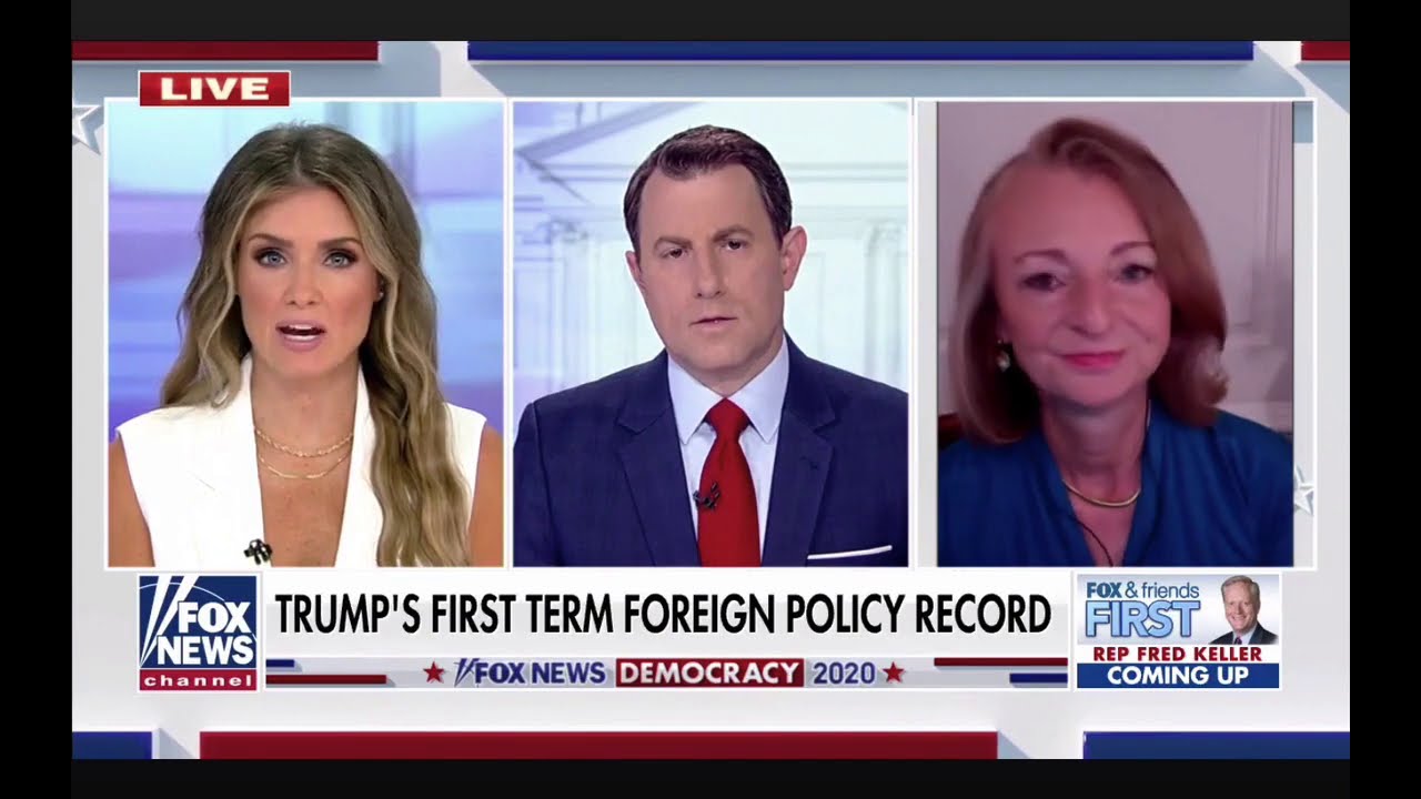 Dr. Rebecca Grant on Fox News 8 21 2020 - YouTube