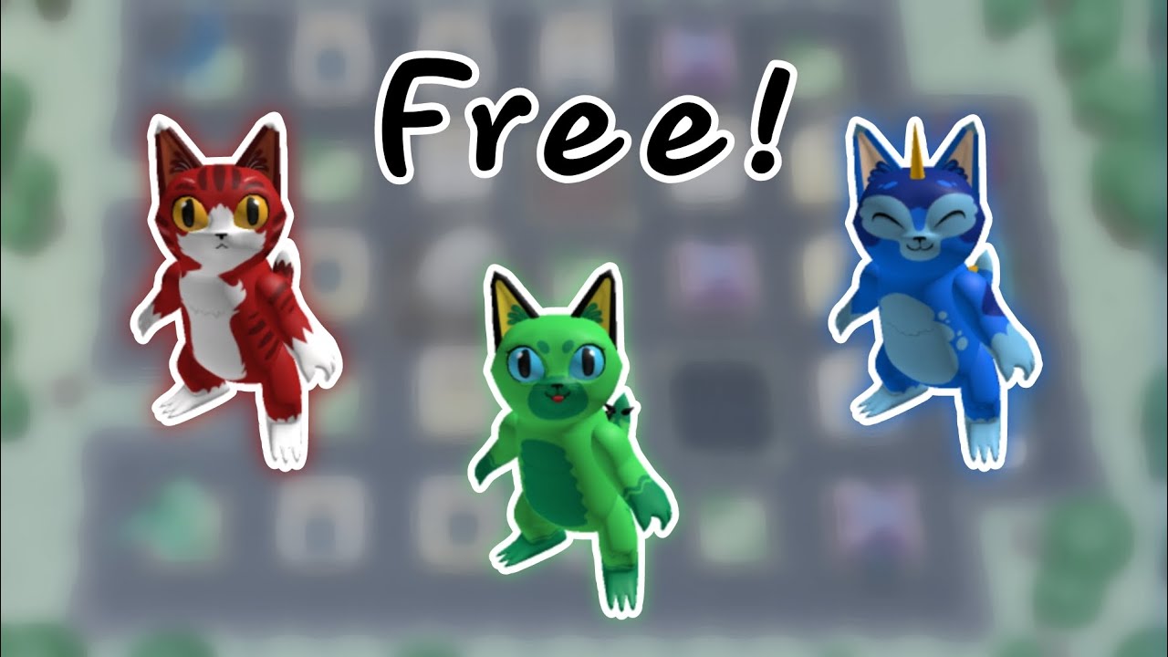 [EVENT] Hướng dẫn lấy 3 bundle có trong Kaiju Cats | Roblox - YouTube