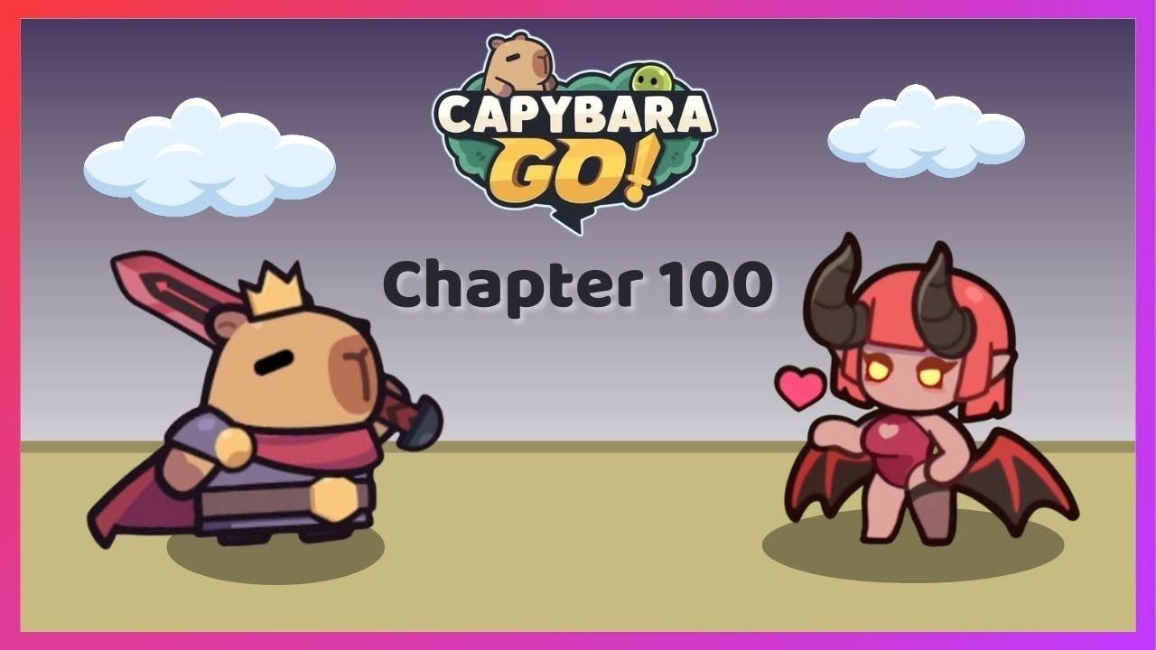 Capybara Go - Chapter 100 Gameplay - YouTube