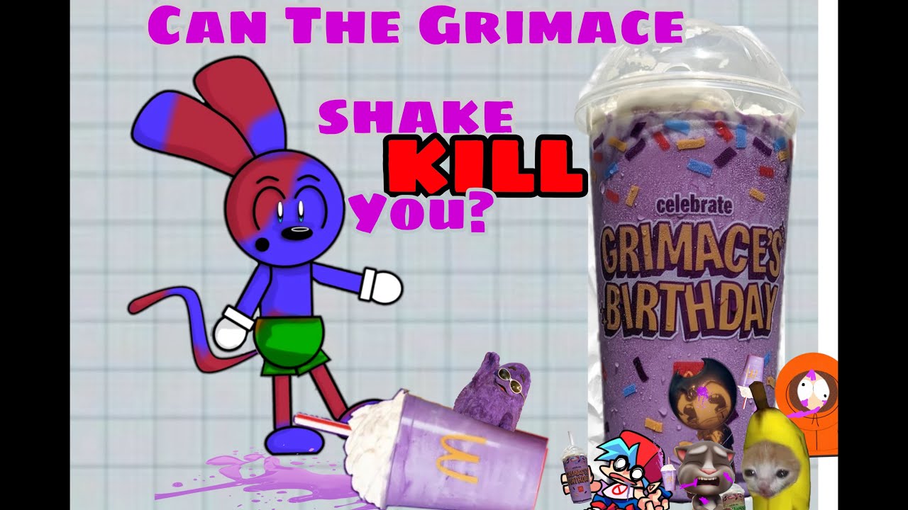 Can The Grimace Shake Kill You!?! - YouTube