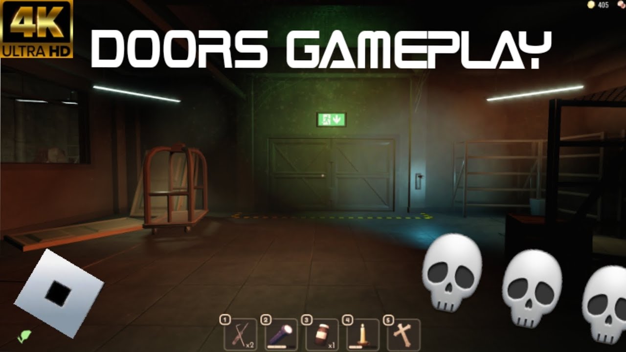 ROBLOX DOORS GAMEPLAY | ft.nobody - YouTube