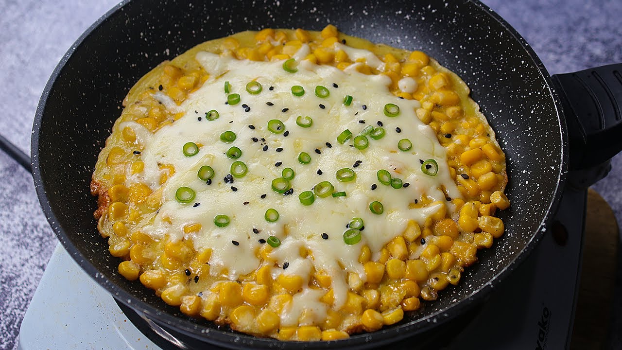 Have you ever eaten Corn like this? delicious and easy new recipe ...