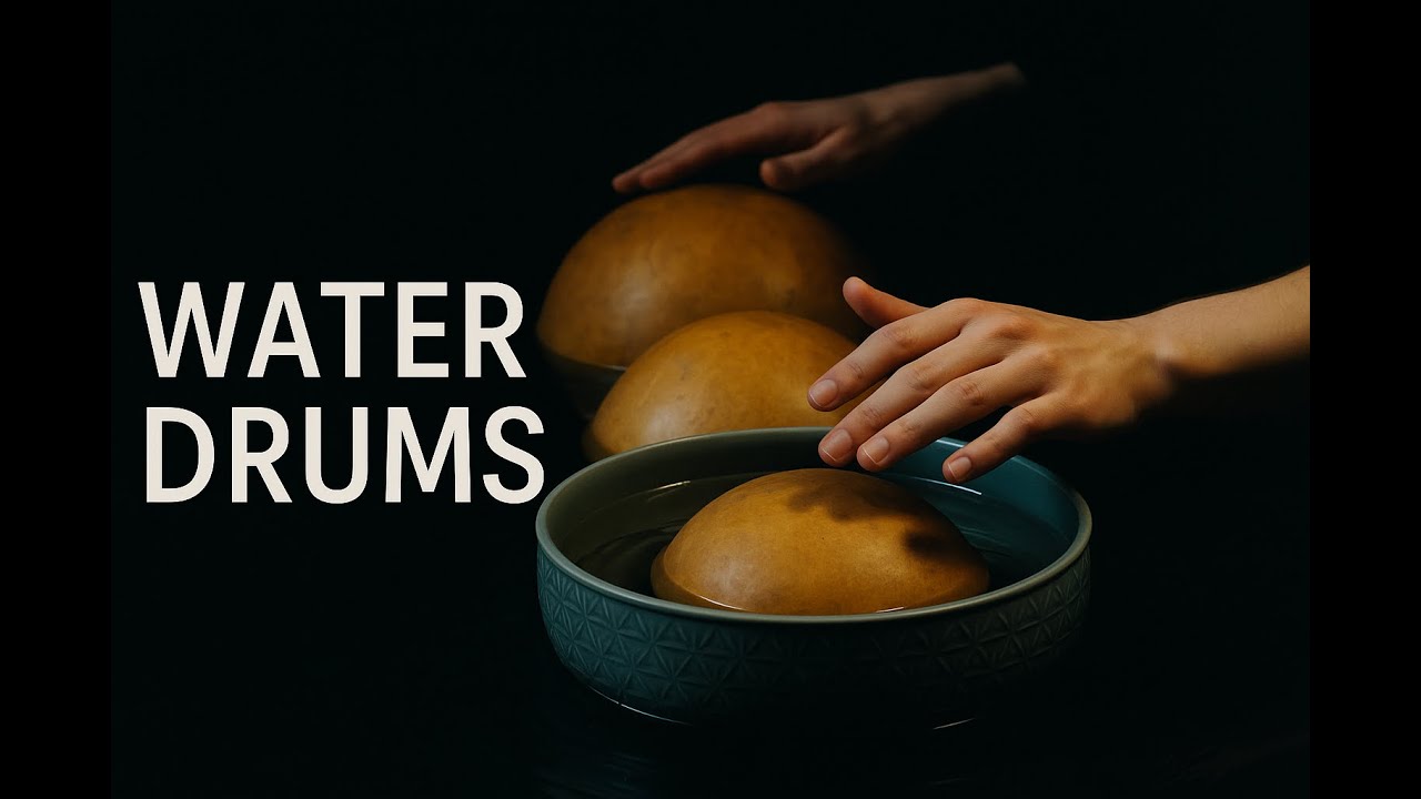 Water Drums (Calabash on Water) | Immersive Percussion Performance ...