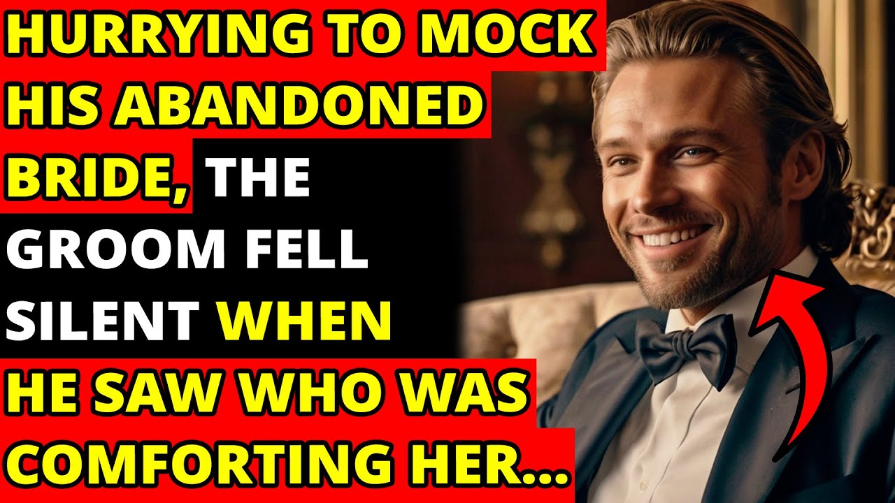 Hurrying To Mock His Abandoned Bride, The Groom Fell Silent When He Saw ...