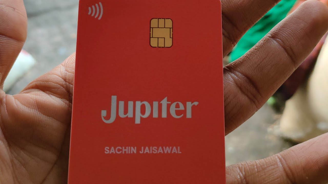 Jupiter Debit Card #jupiter #Debitcard #finance - YouTube