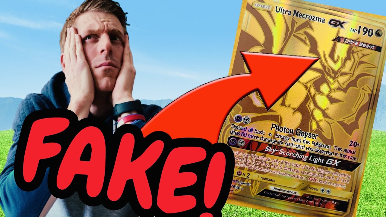 I Bought TONS of Pokemon Cards ON SALE!!! But One of Them was FAKE ...