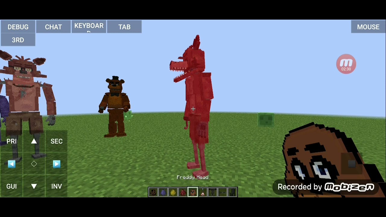 Fnaf 1 Mod|Showcase Mod Fnaf 1 - YouTube