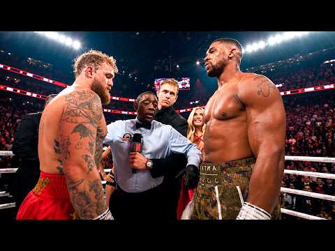 Jake Paul (USA) vs Anthony Joshua (England) | KNOCKOUT, BOXING fight, HD
