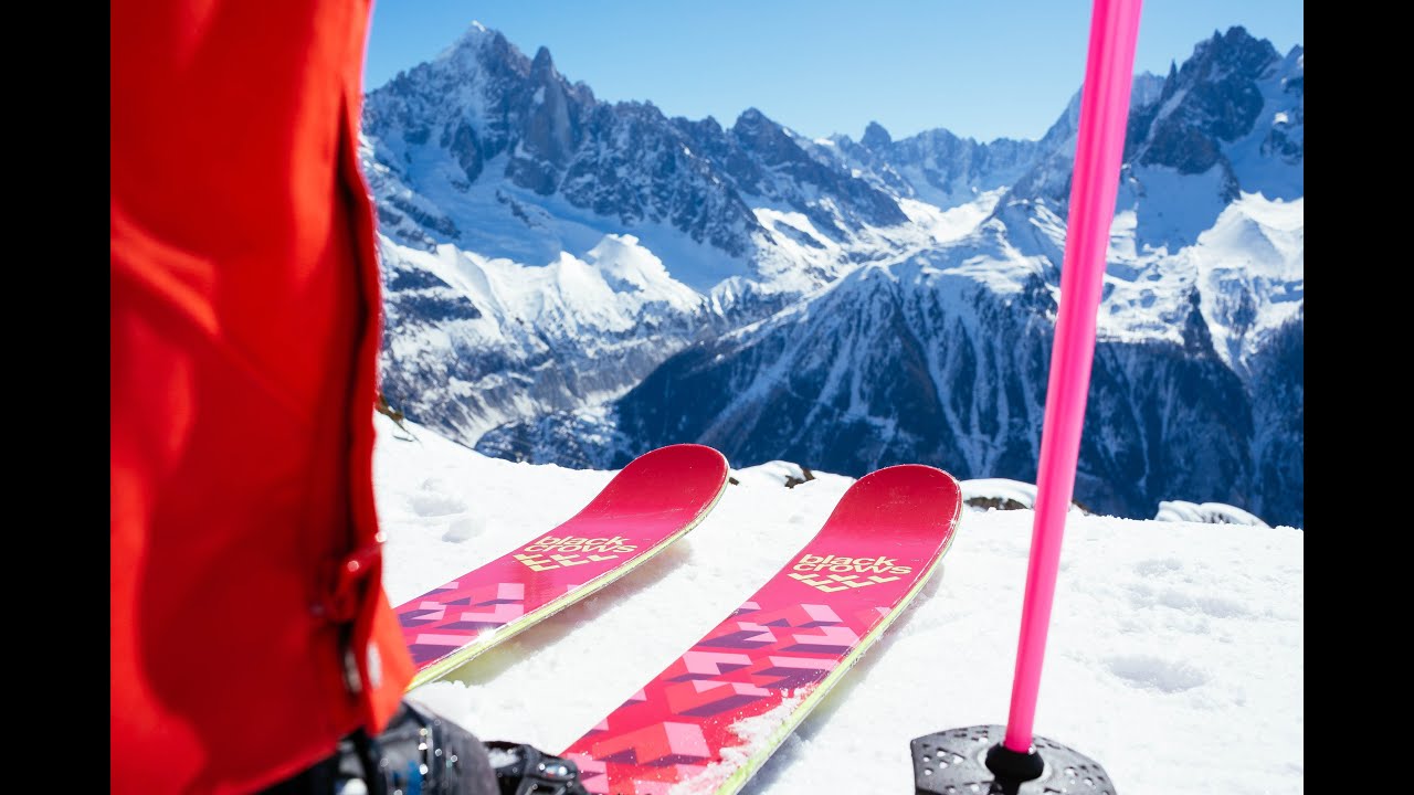 Black Crows Skis I Captis Birdie Skis 2017 I Womens All Terrain Double ...