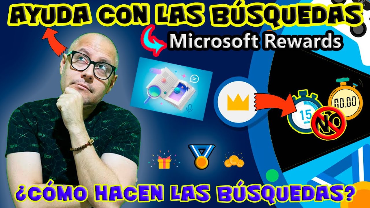 📣 AYUDA con las Búsquedas de Microsoft Rewards 🥇 Regresan los 15 ...