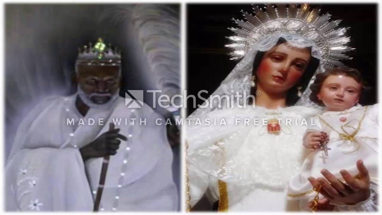 ¿QUIEN ES OBATALA? - YouTube