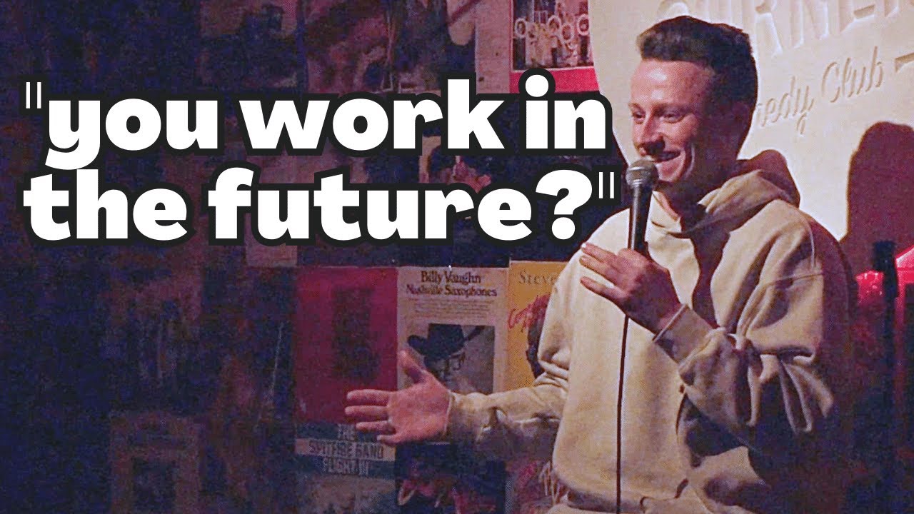 Heckled By Drunk Money Launderers | Andrew Packer | Stand Up Comedy ...