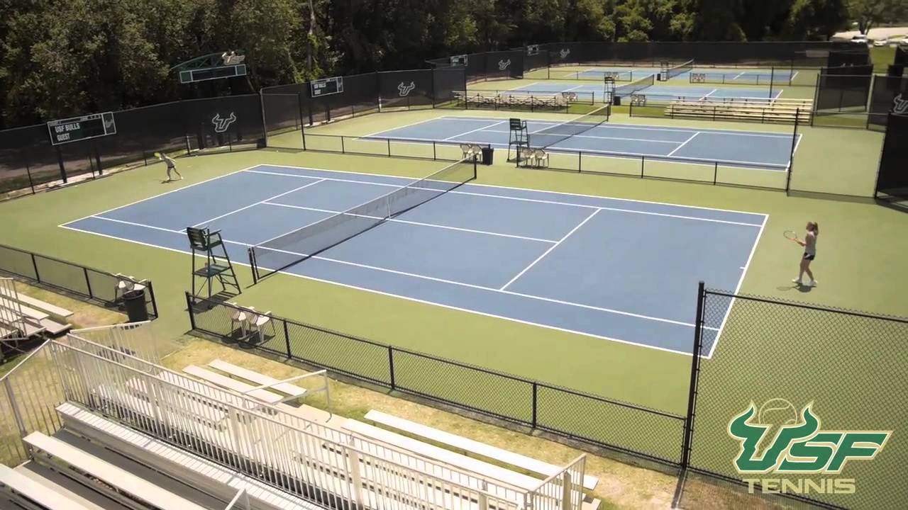USF Tennis Facility - YouTube