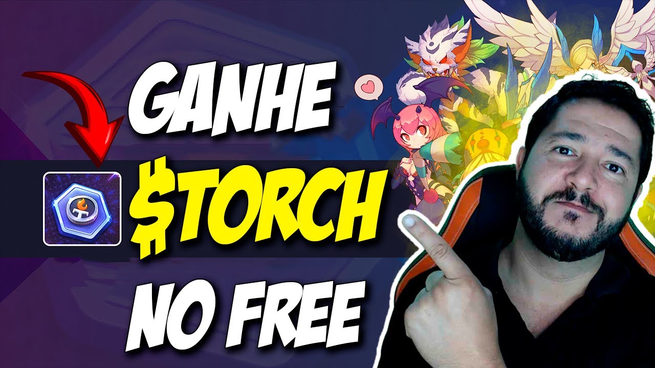 GANHE TOKENS $TORCH JOGANDO CLASHMON - GUIA PASSO A PASSO - YouTube