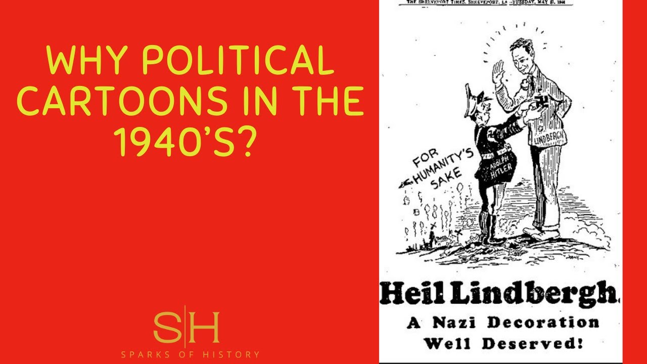 1940s Political Cartoons