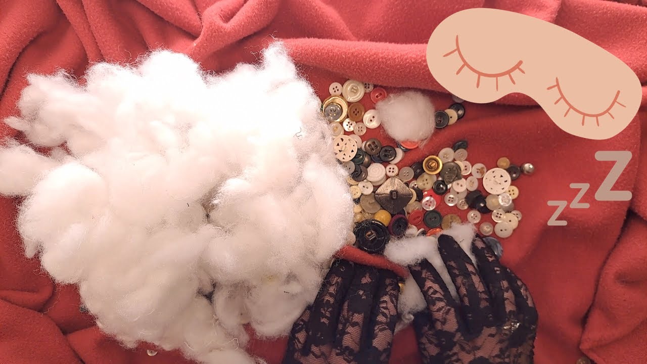 Raining Buttons | ASMR | Whispers | Relax & Dream of Buttons - YouTube